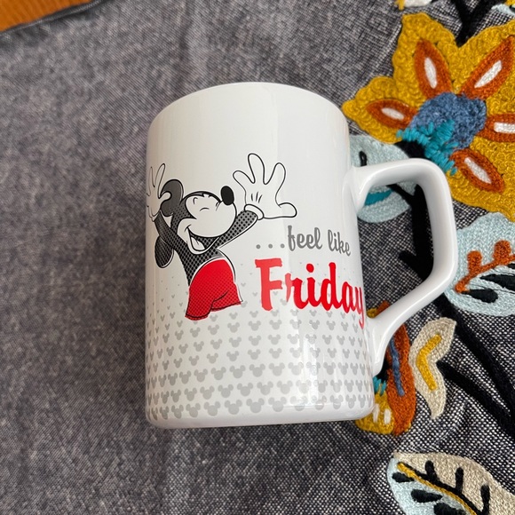 Disney | Dining | Disney Work Life Mug Micky Makes Monday Feel Like ...